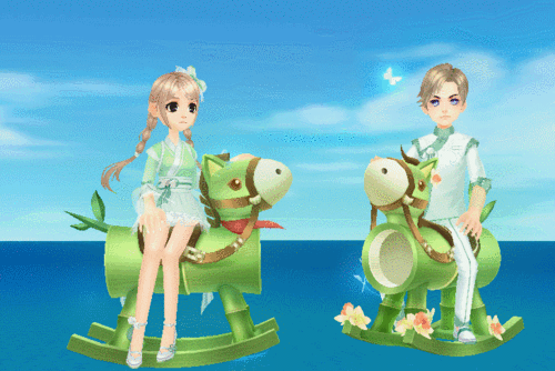 qq飞车双人座椅显示双人