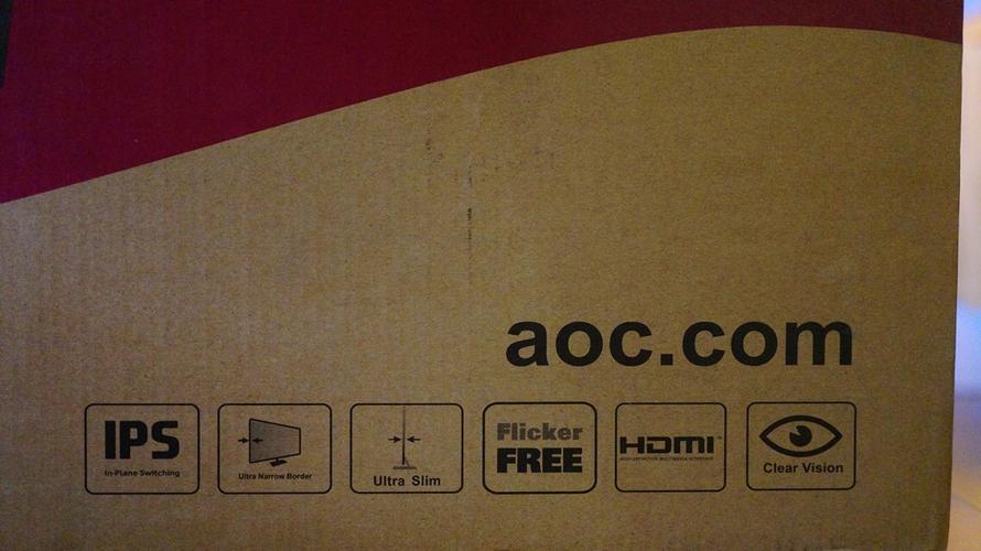 aoc显示器clearvision功能图标