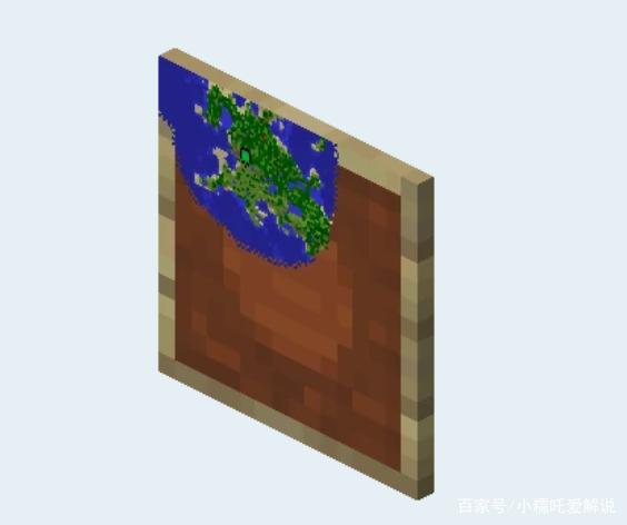 我的世界透明物品展示框图标