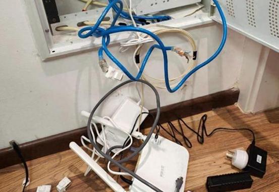 路由器老掉线图标
