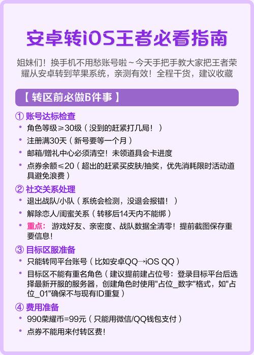 王者荣耀安卓转移到ios需要多久图标
