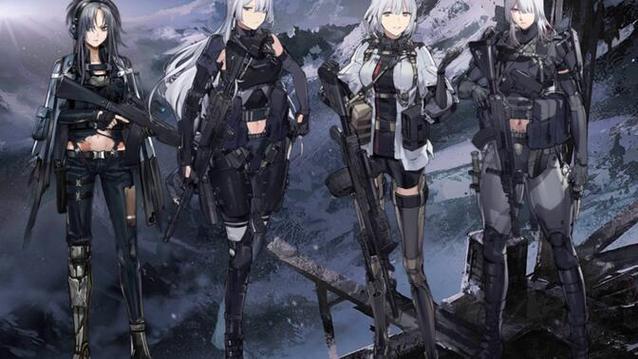 少女前线iosbilibili服图标