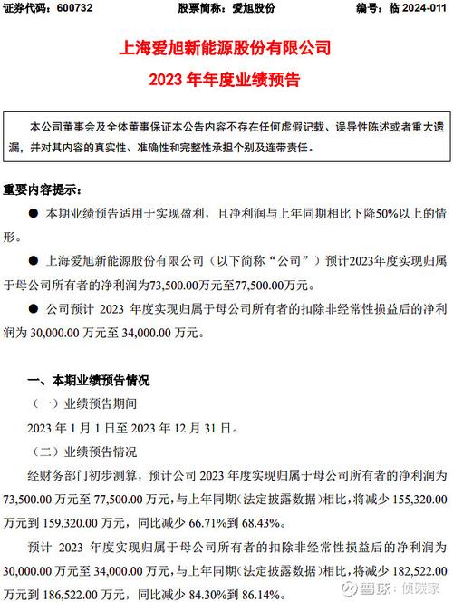 爱旭股票截图