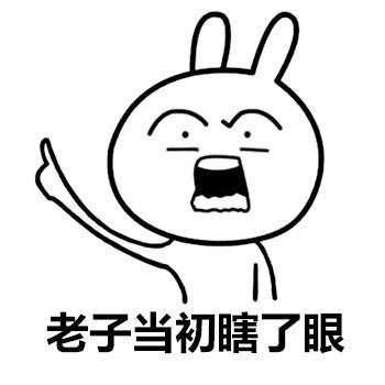 高级讽刺别人眼瞎的句子图标
