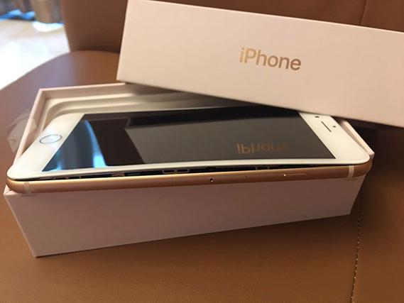 iphone8屏幕漏白光图标