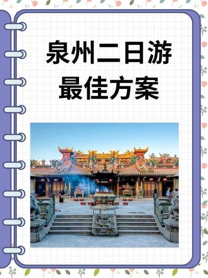 泉州旅游攻略图标