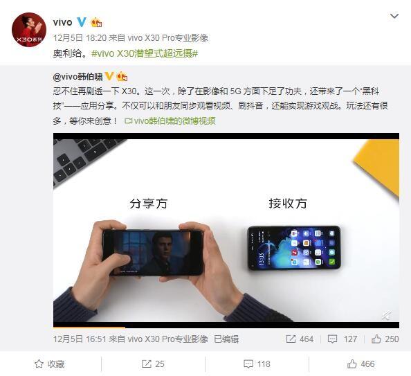 vivox30支持5g网络吗图标