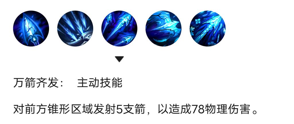 老版寒冰技能介绍图标
