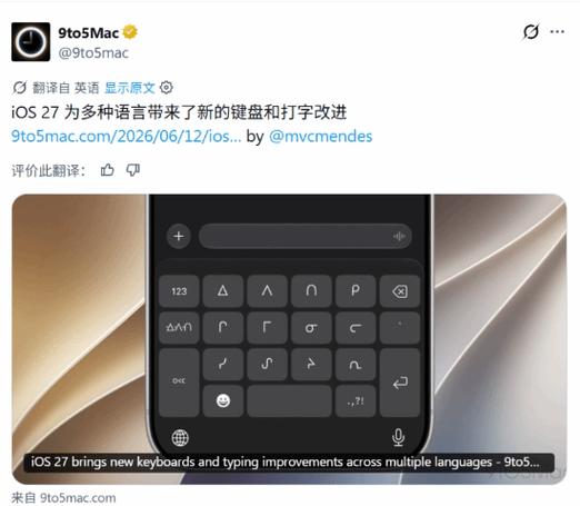 苹果键盘候选字体变小图标