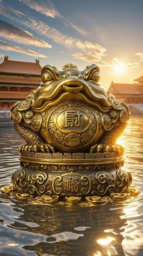 金蟾图片图标