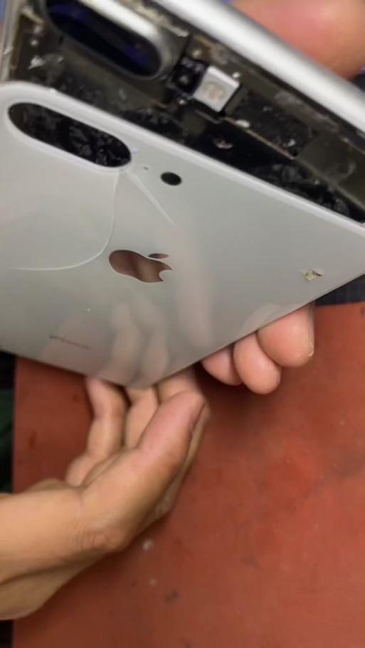 手机后盖开胶怎么办