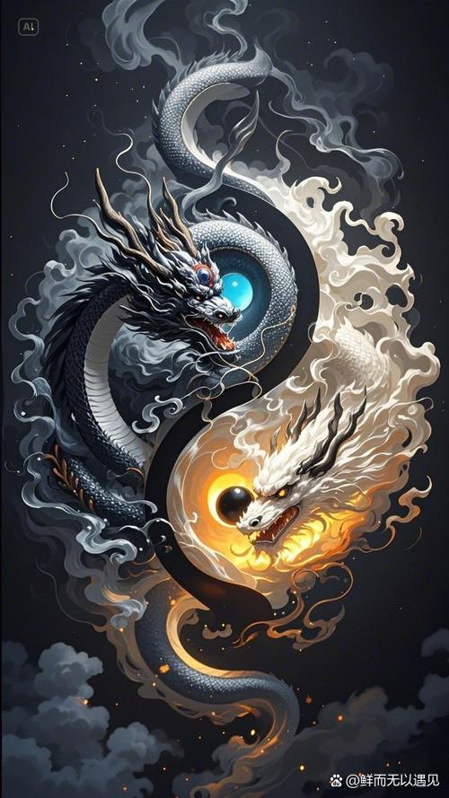太极八卦图壁纸图标