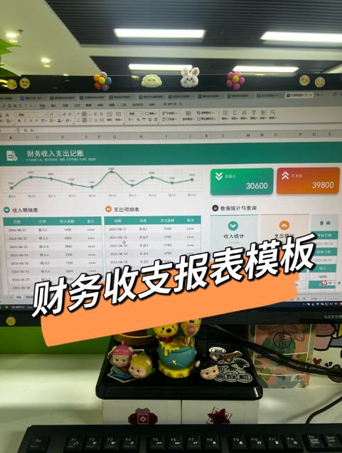 财务报表怎么做图标