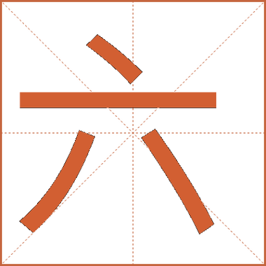 金木水火土数字表图标