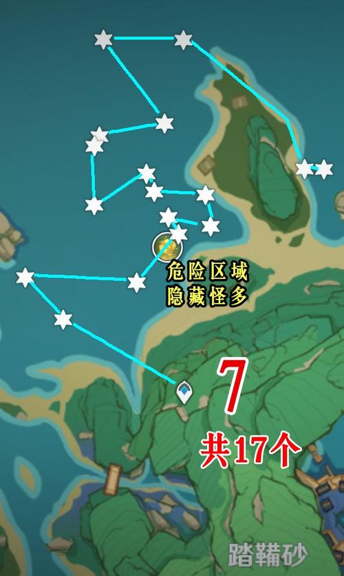 原神海灵芝攻略图标