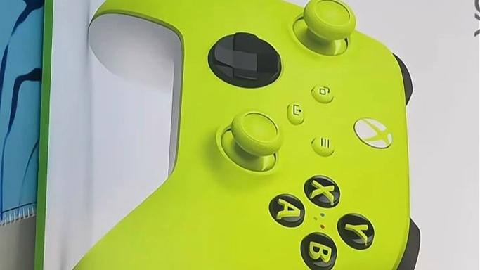 xbox手柄按键回弹弱图标