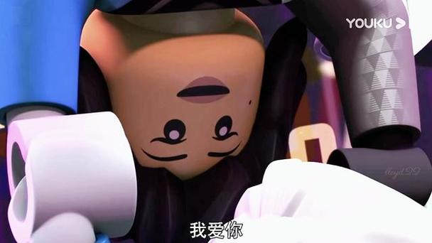 杰变坏和妮雅接吻