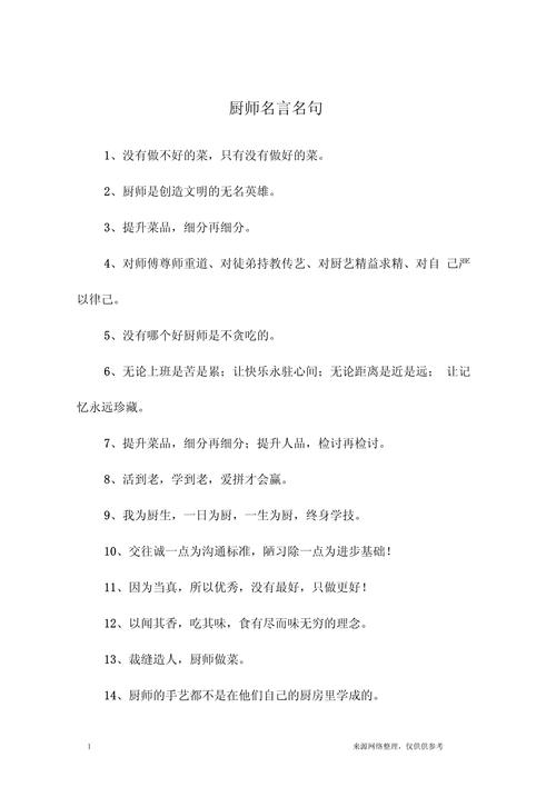 厨师的千古佳句图标