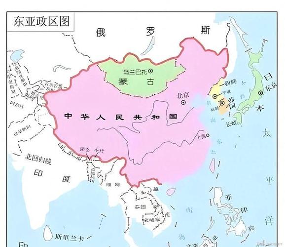 中国29个周边国家图标