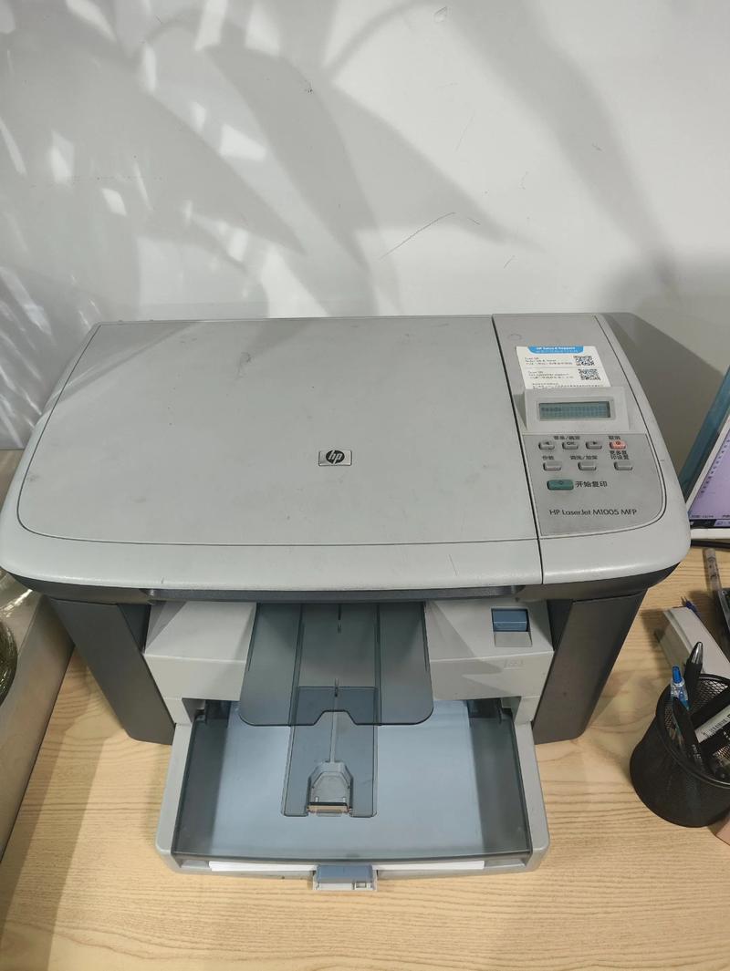 hp1005一直显示初始化图标