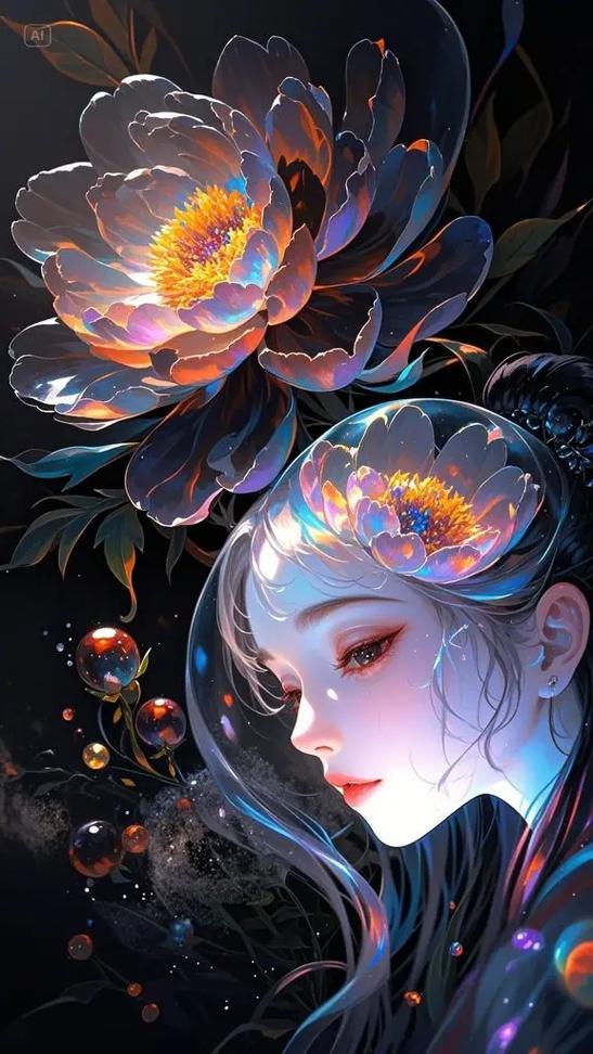精灵美少女截图