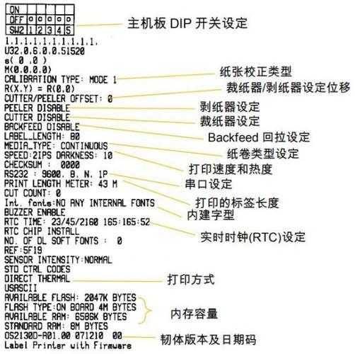 条形码打印机使用教程截图