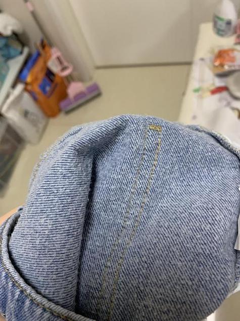 牛仔裤裆部老是磨破为什么图标