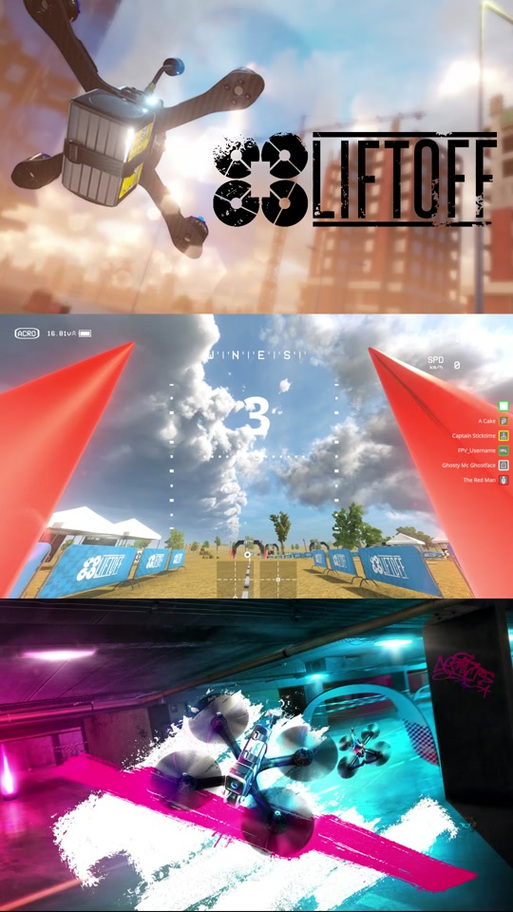 liftoff无敌截图