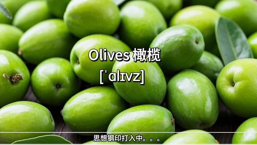 olive是什么意思中文意思图标