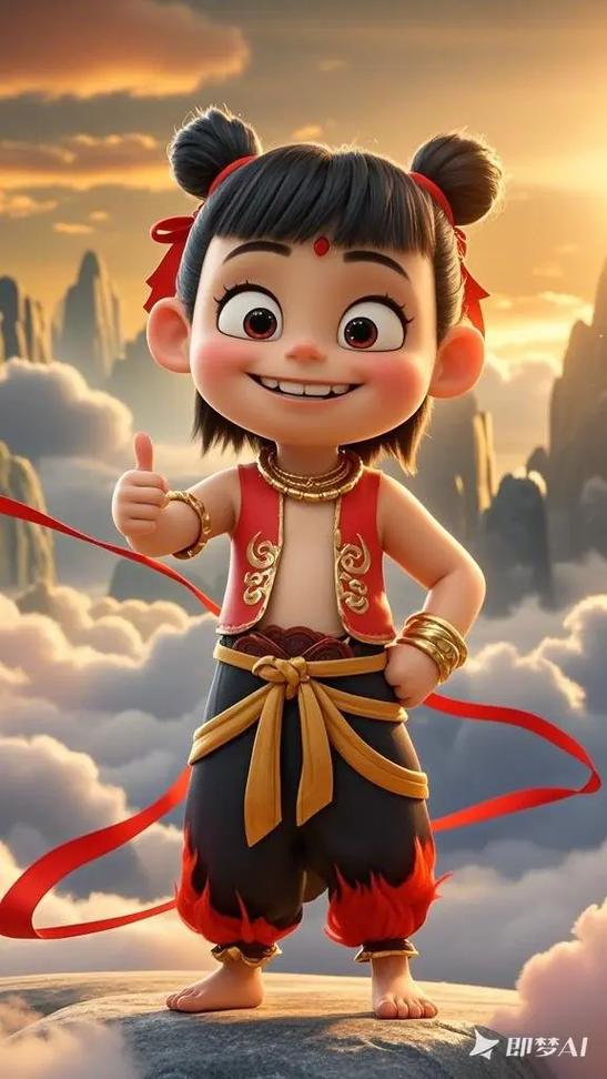 哪吒动画片各版本截图