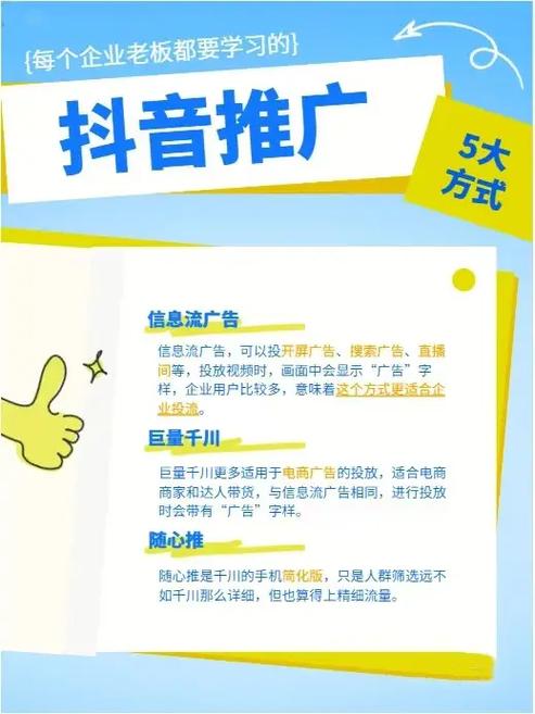 抖音怎么做广告推广图标