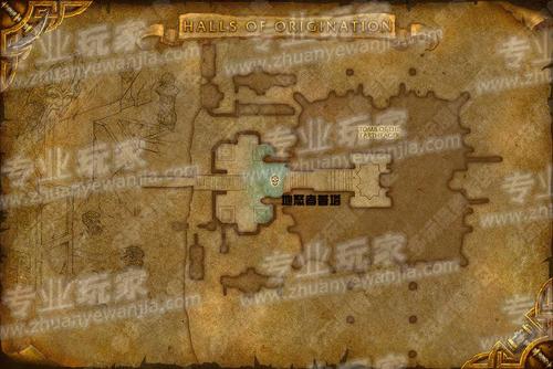 魔兽世界起源大厅拉夏在哪图标