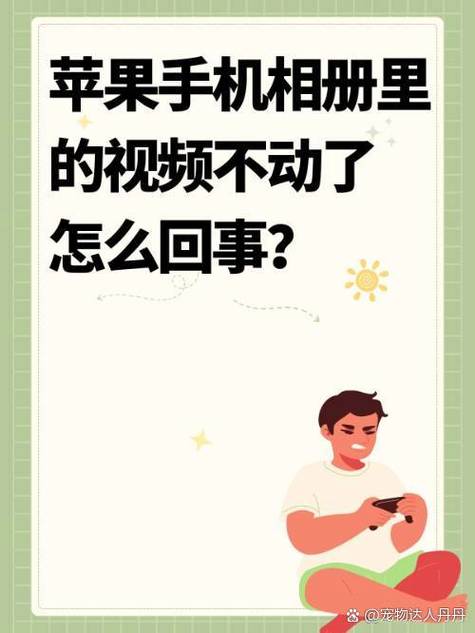 苹果手机里视频打不开怎么回事