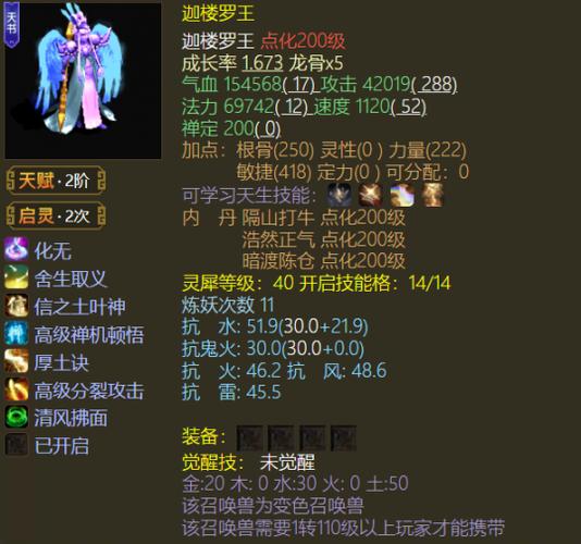 召唤兽最多可以寄存几只图标