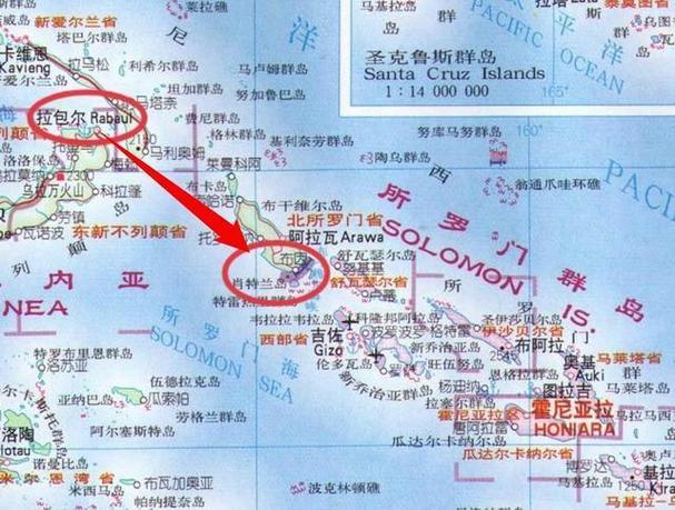瓜岛在哪里 地图图标