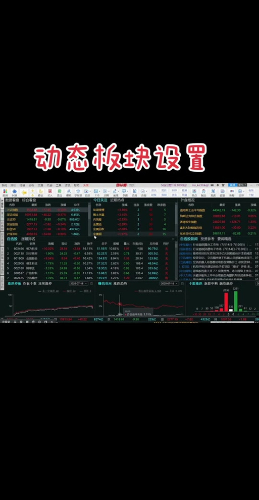 同花顺如何自定义界面图标