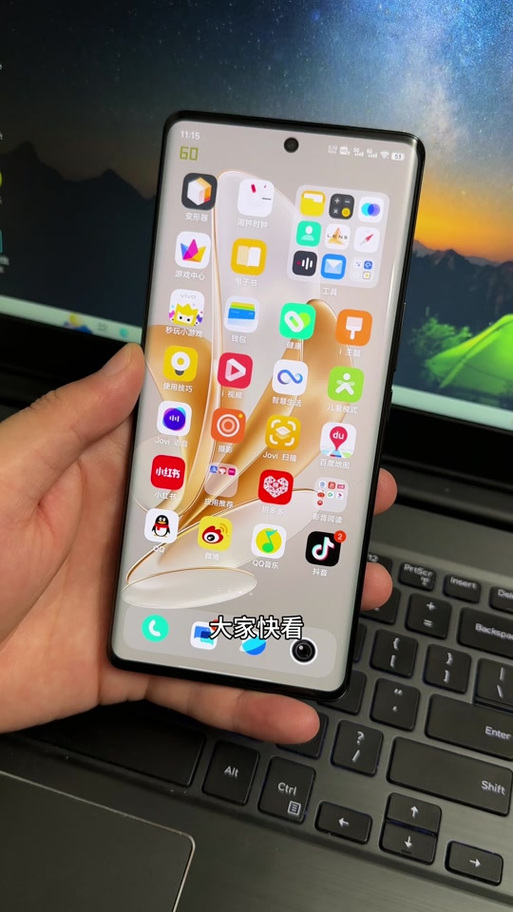 vivo手机左上角出现圆圈图标