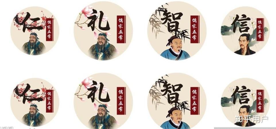 中国文化传统图标