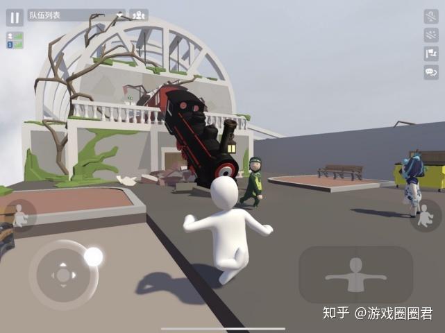 人类跌落梦境国服截图