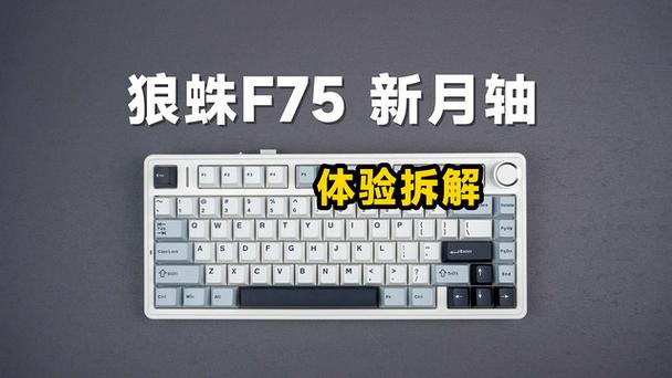 狼蛛机械键盘拆卸图解图标