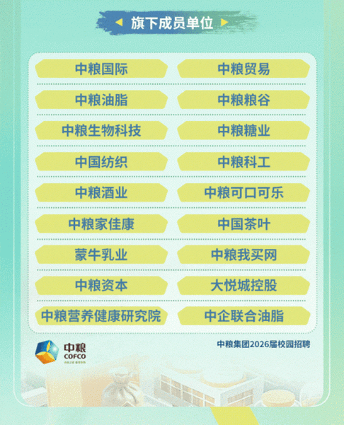 中粮2026招聘官网入口图标