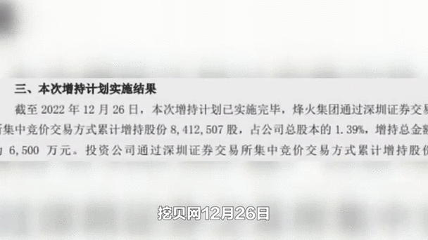 烽火电子股截图