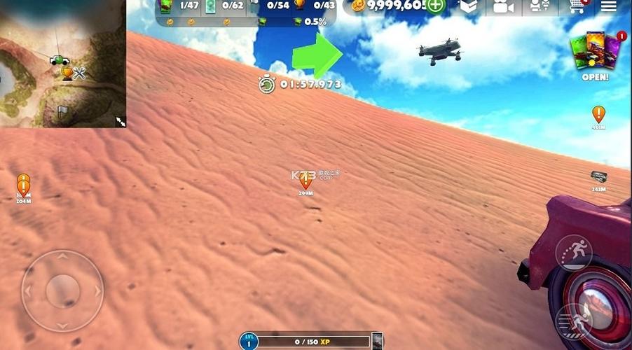 越野之路无限进金币版截图