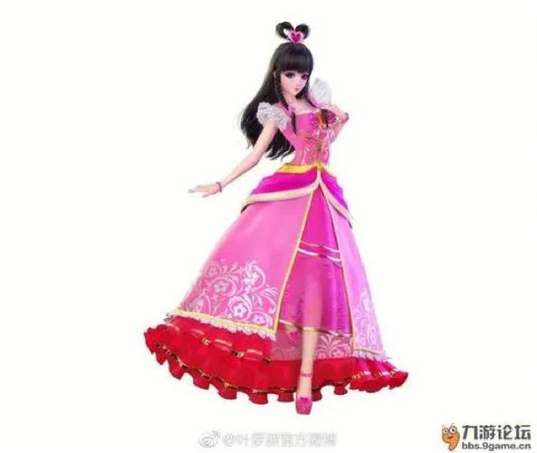 叶罗丽官方人物关系图图标