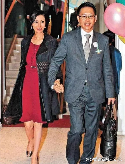 李嘉欣与许晋亨的爱情