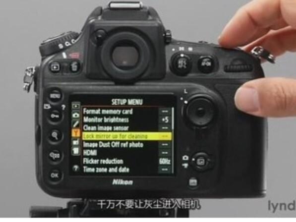 尼康d800视频设置图标