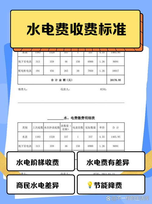 电费收费标准图标