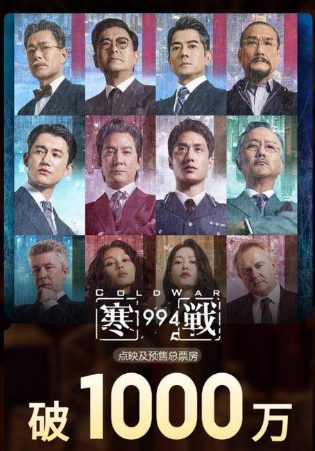 寒战1994票房排名实时图标