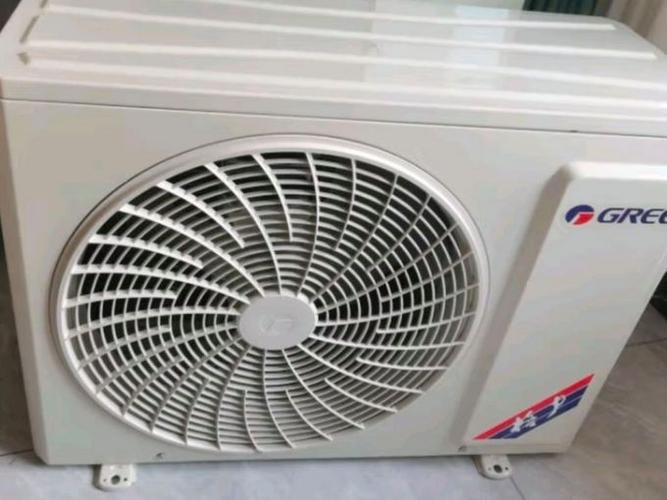 格力变频空调如何收氟图标