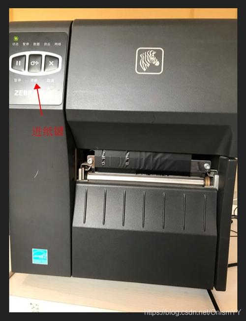标签打印机一直吐纸不打印图标